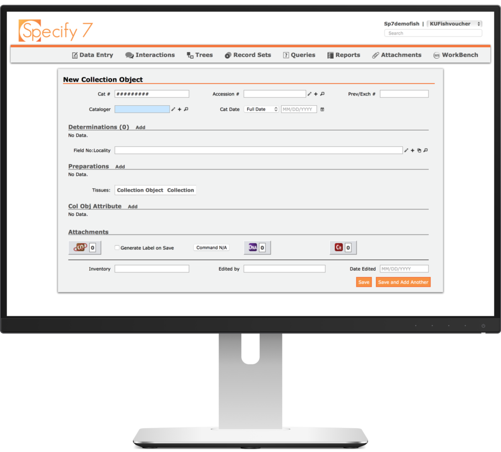 Products | Specify Collections Consortium
