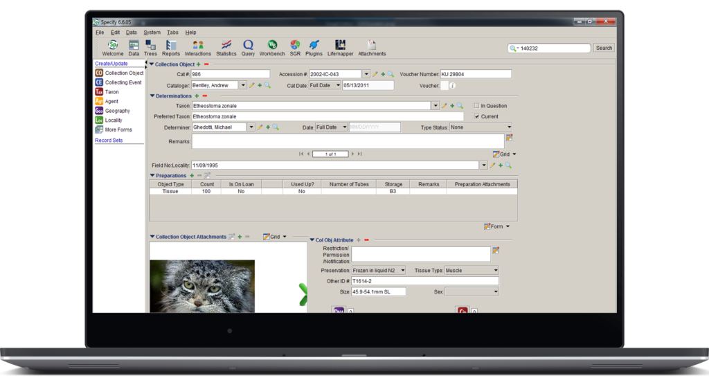 Products Specify Collections Consortium 