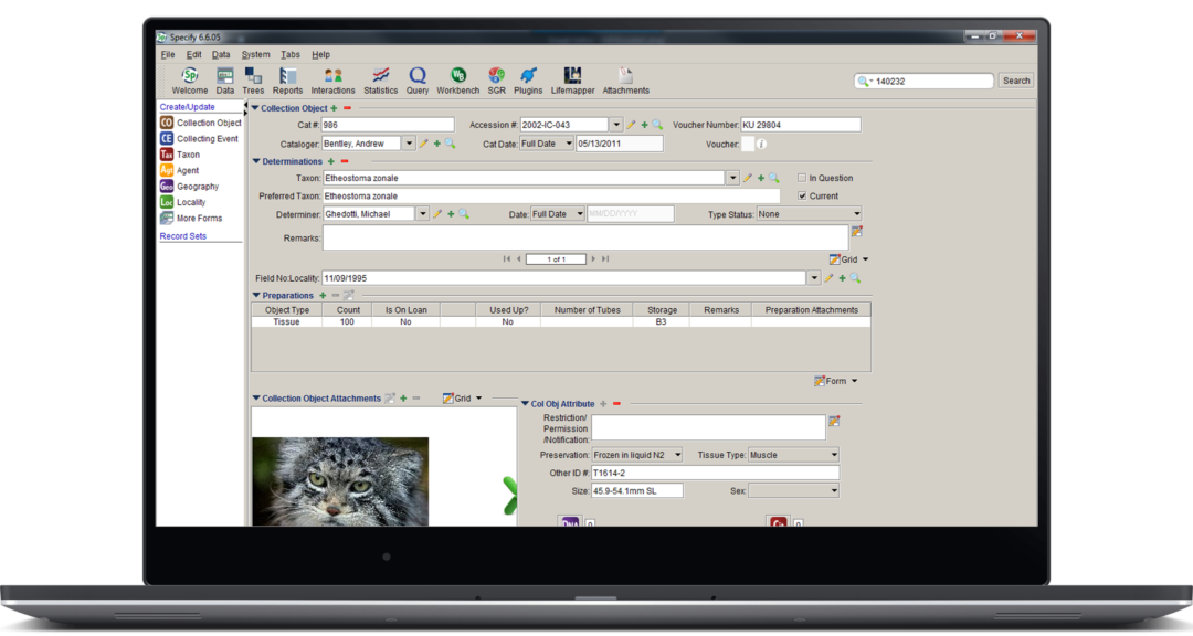 Products | Specify Collections Consortium