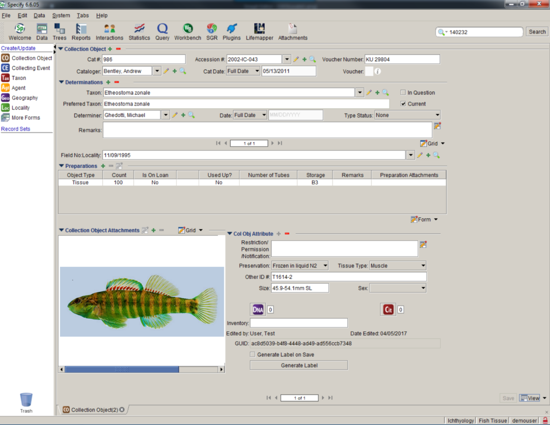 Specify 6 | Specify Collections Consortium