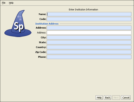 Specify Setup Wizard - Configuration & Installation - Specify Community Forum